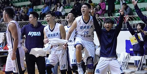 Ssu大專學生運動網 男一級預賽 解開班霸神話、楊育栓放投嘗鍋 台藝智破中州5連勝不敗身