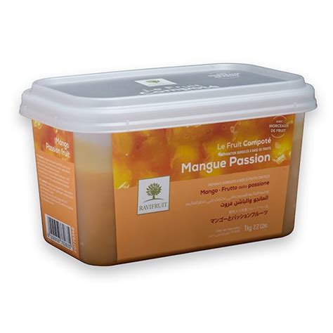 Mango Passion Compotee Frozen Ravifruit