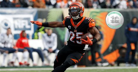 Giovani Bernard Week 7 Fantasy And Dfs Outlook Seasonal Must Stream With