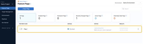 Create A Feature Flag Harness Developer Hub