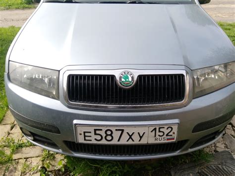 #11 Skoda Emblem — Skoda Fabia Mk1, 1,4 л, 2001 года | аксессуары | DRIVE2