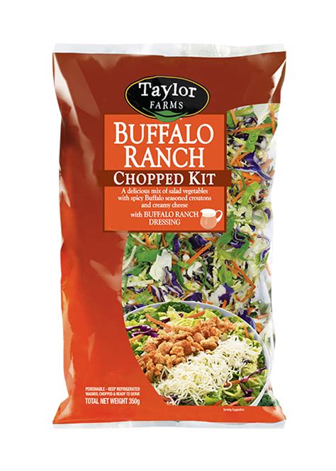 Buffalo Ranch Chopped Kit Gsf Fresh