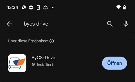 Bycs Mobile Client Installieren Und Sich Anmelden Android