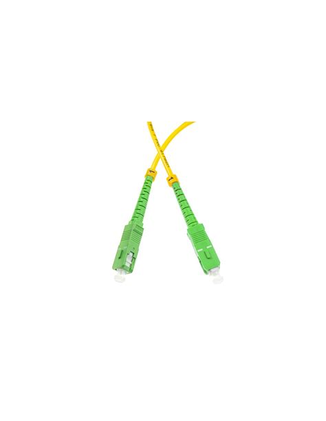 Patchcord SM SC APC SC APC Simplex 3m 9 125 3 0mm Rbline Pl