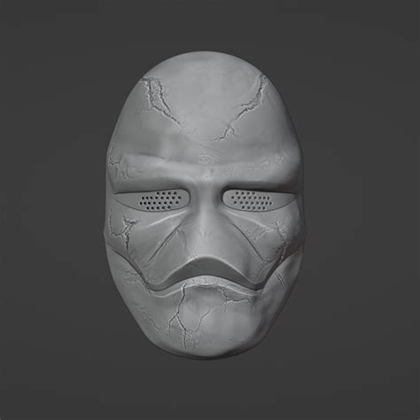 Stl File Putty Patrollers Mask 🎭・3d Printable Model To Download・cults