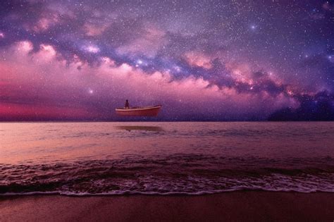 Premium Photo Surrealist Collages Of Beach