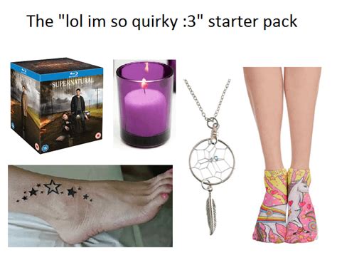 The Lol Im So Quirky 3 Starter Pack Rstarterpacks