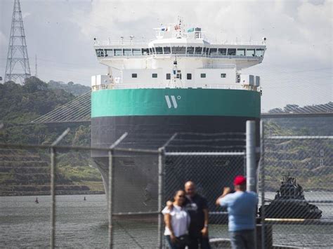 Drought Slashes Panama Canal Traffic Disrupts Trade The Standard