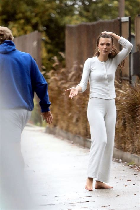 Emily Ratajkowski Los Angeles 04 10 2020 • Celebmafia