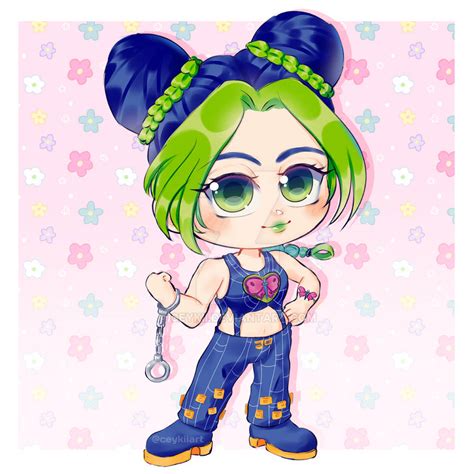 Jolyne Chibi By Ceykii On Deviantart