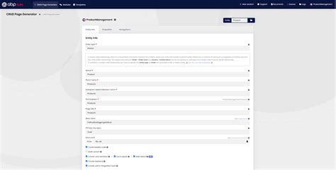 Cant Be Able To Generate Ui On Angular For Entity In A Module 7851