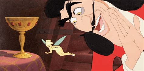 Disney Calls Tinker Bell And Captain Hook Potentially Problematic Disney Dining