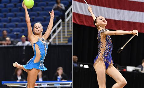 Cohen Pavlovcic Advance To Deriugina Cup Event Finals • Usa Gymnastics