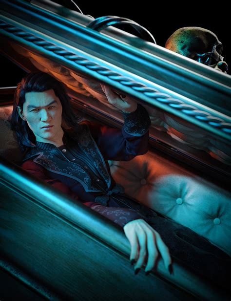 Victorian Vampire Bundle Daz 3d