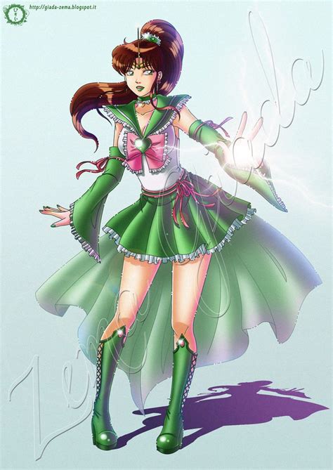 Sailor Jupiter Challenge By Hisui1986 Sailor Jupiter Sailor Moon