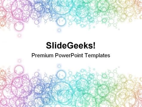 Abstract Varicolored Lights Background Powerpoint Templates And Powerpoint Backgrounds 0411