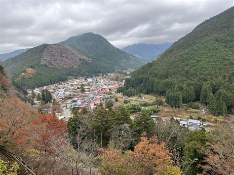 紅葉🍁グルメ🍁洞窟🍁温泉♨️満喫登山in 洞川温泉峯山・大普賢岳・山上ヶ岳・稲村ヶ岳 2023 11 12 たえまいりんぱぱさんの観音峯山