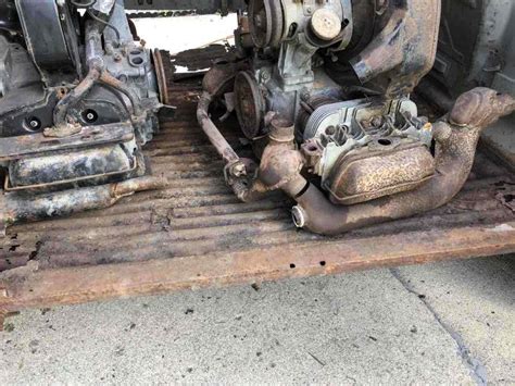 1962 Volkswagen Bus Split Window Panel For Sale