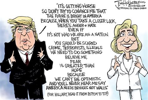 The Difference Between Trump And Clinton Summed Up In One Cartoon