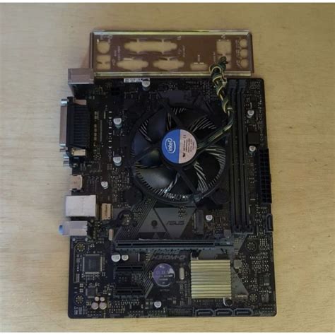Jual Paket I5 8400 Mobo Asus H310 Nvme Ddr4 Dan Fan Shopee Indonesia