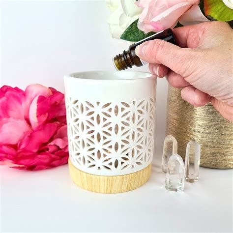 Flower Of Life Aroma Diffuser Perfume And Harmonize