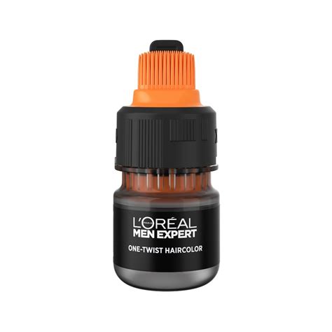 Loreal Men Expert One Twist Hair Colour 02 Natural Black