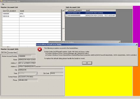 Resolved Scrollnig Datagridview Causes System