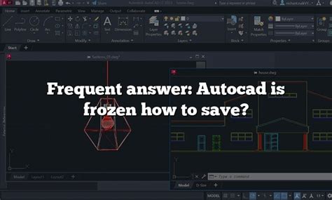 Frequent Answer Autocad Is Frozen How To Save Caddikt