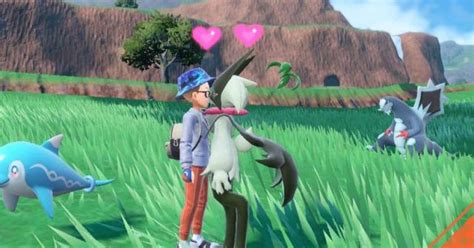 Welp Pokémon Scarlet And Violet Players Found A Way To Kiss Their Monsters