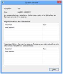 System Restore BetaWiki