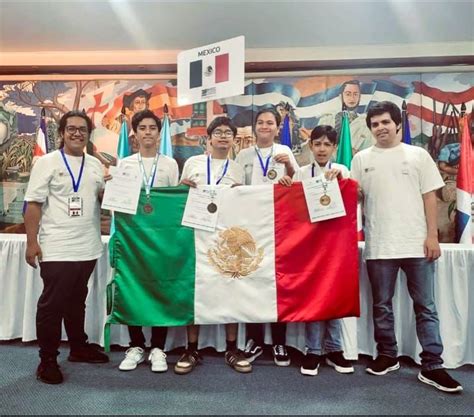 Gana chihuahuense medalla de Oro en Olimpiada Matemática de Centroamérica y el Caribe CAFE