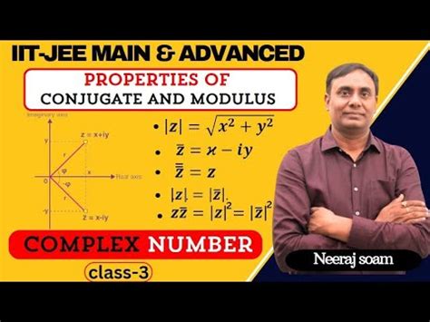 Complex Numbers Class 03 JEE MAIN IIT ADVANCED CLASS 11 CBSE ISC YouTube