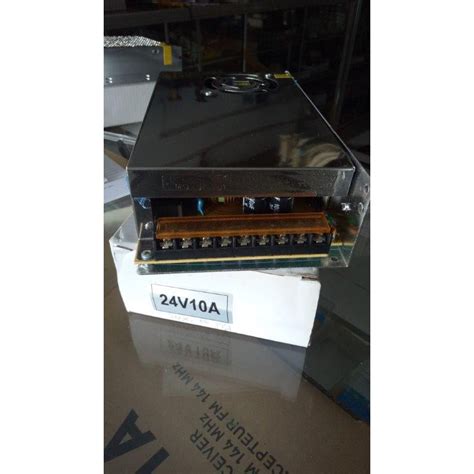 Jual Adapter Power Supply Dc 24v 10a Shopee Indonesia