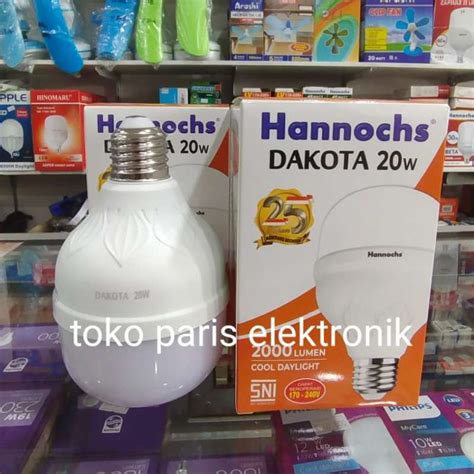 Jual LAMPU LED HANNOCHS DAKOTA 20 WATT Di Seller Paris Elektronik Merak