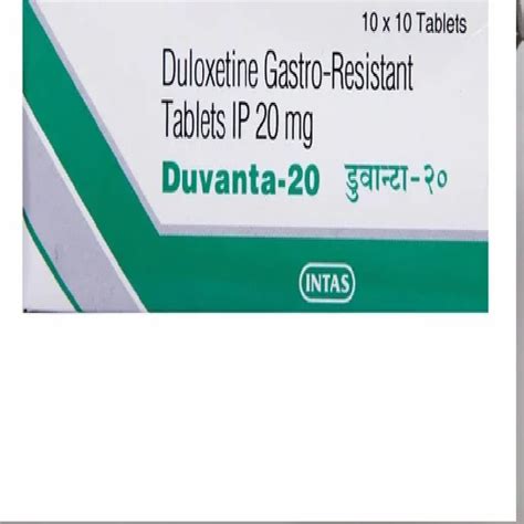 Duloxetine Hydrochloride Tablet At ₹ 150 Stripe Duloxetine Hcl Tablet In Amravati Id