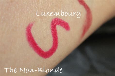 Nars Satin Lip Pencil Golshan Luxembourg Rikugien The Non Blonde