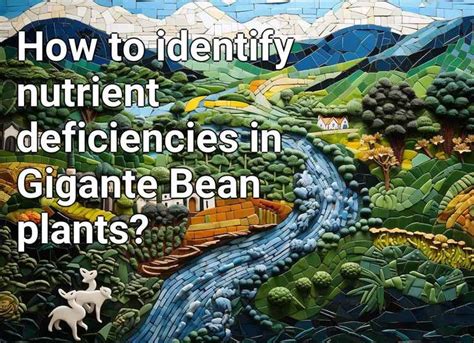 How To Identify Nutrient Deficiencies In Gigante Bean Plants