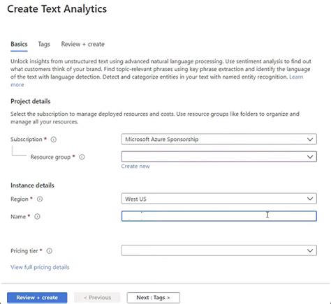 Microsoft Azure Opinion Mining With Azure Cognitive Services Geeksforgeeks