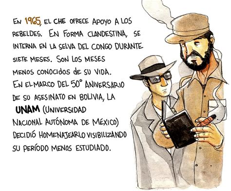 Historia De Un Fracaso Tras Los Pasos Del Che En El Congo Infobae