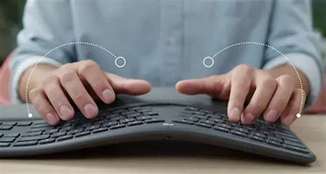 Logitech Ergo K860 Ergonomic Split Keyboard User Manual