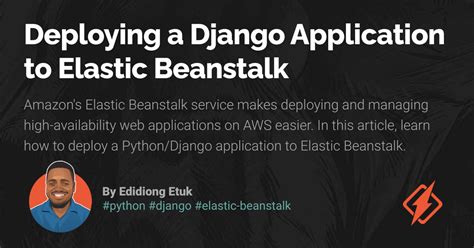 Deploying A Django Application To Elastic Beanstalk Honeybadger