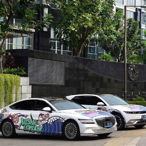 Hyundai Motor Group Reveals New Art Cars At The Asean Summit To Support