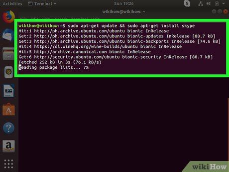 Ways To Install Skype In Ubuntu WikiHow Tech
