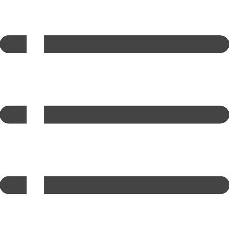 bullet item list vector svg icon svg repo