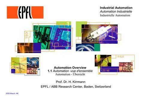 basics of industrial automation pdf computing technology and computing