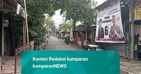Menyusuri Kampung Sawah Cilincing Yang Jadi Lokasi Blusukan Prabowo