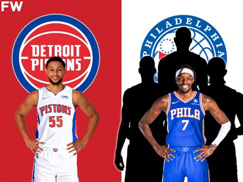 Nba Rumors 76ers Have Discussed Moving Ben Simmons To Pistons For A