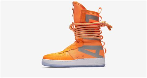 The Bonkers New Nike Sf Af 1 High Sneaker Is An Eye Popping Treat For