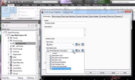 Solved Autocad Drawing Inserted Into Autocad Civil 3d Autodesk Community