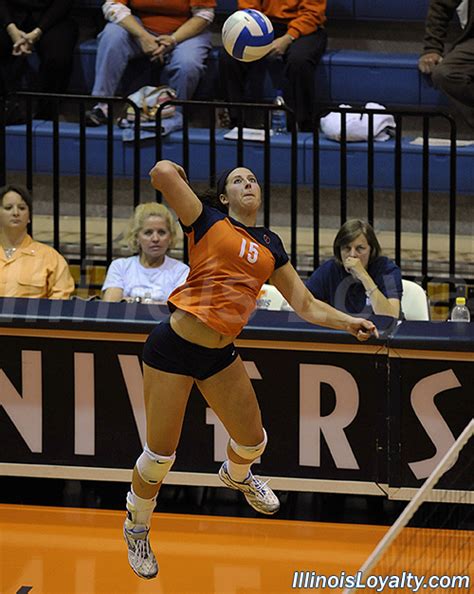 Illini Volleyball Photos